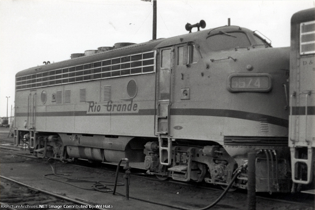 D&RGW F7A 5574